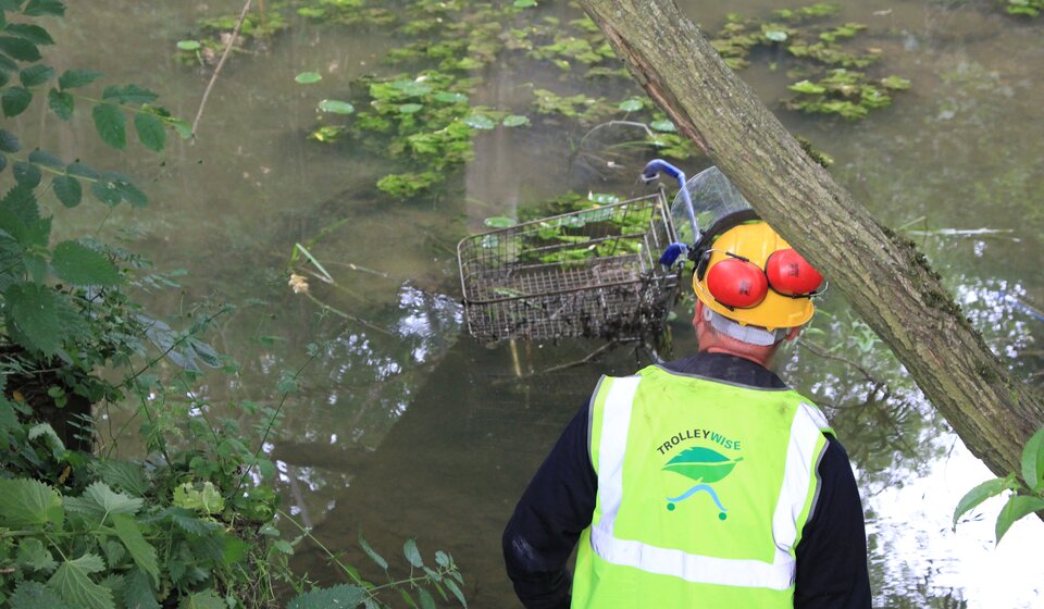 TrolleyWise | Retrieving & Returning Abandoned Shopping Trolleys | Wanzl